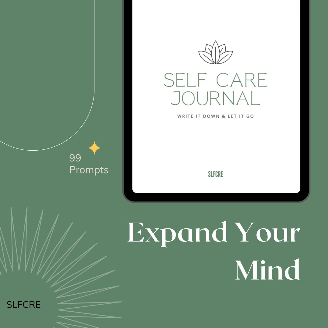 99 Self Care Journal Prompts | Digital Mental Health Journal ...