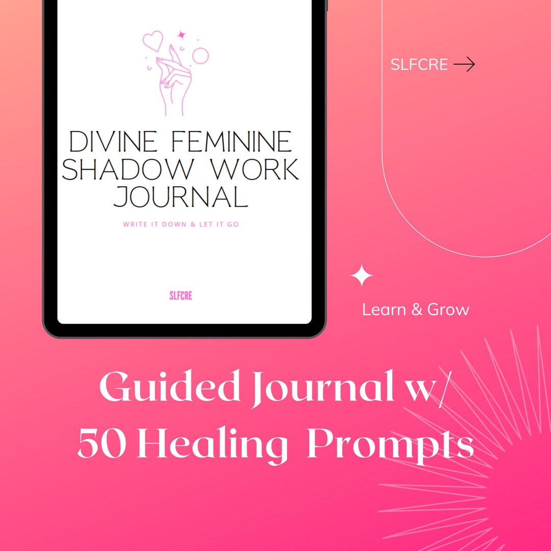 50 Prompt Shadow Work Journal | iPad Journal for Goodnotes, Notability ...