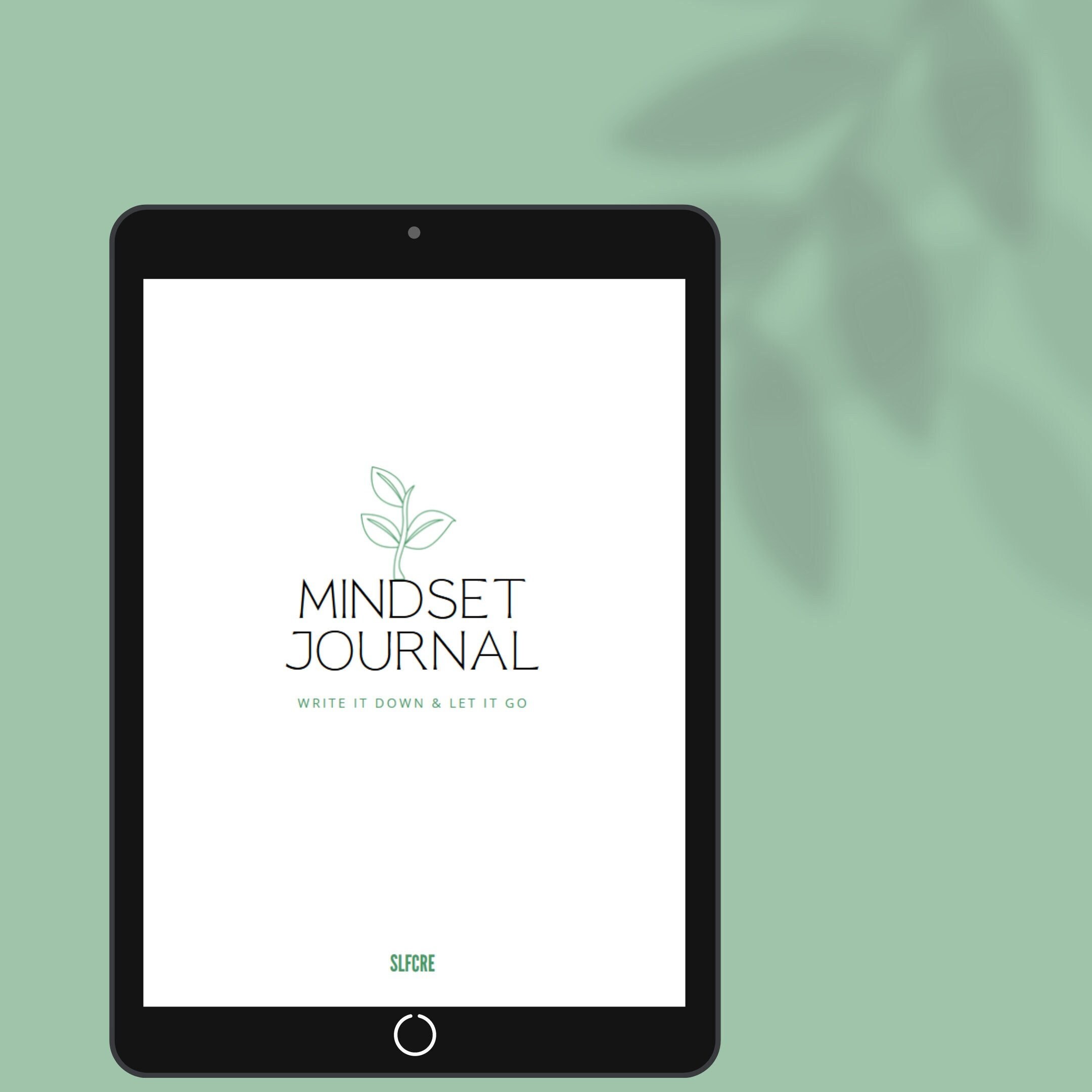 99 Prompt Growth Mindset Journal | Personal Development Printable ...