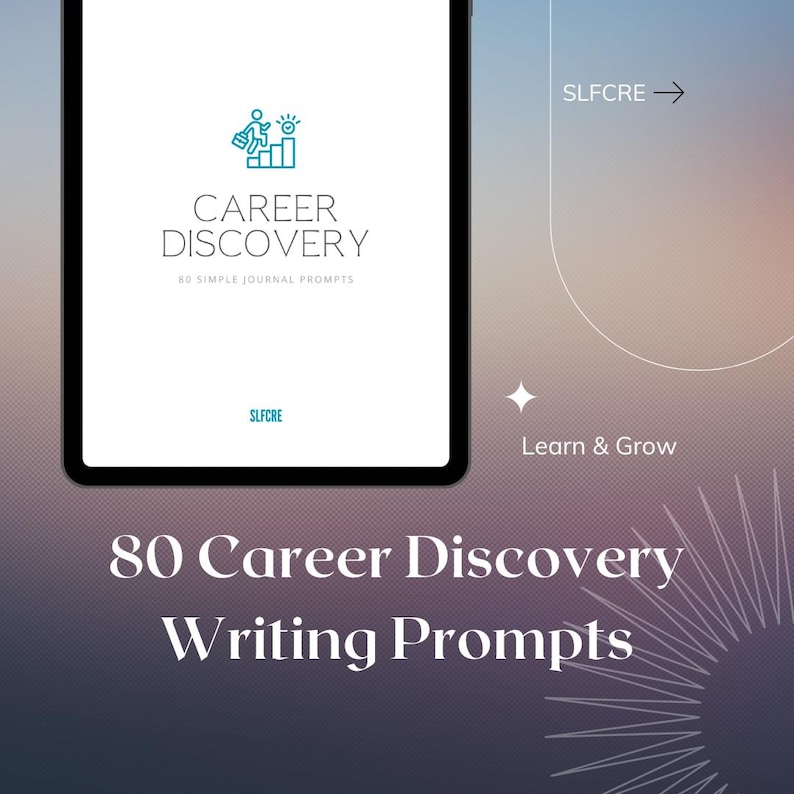 Discover Your Dream Career – 80 Journal Prompts PDF | Printable Journal ...