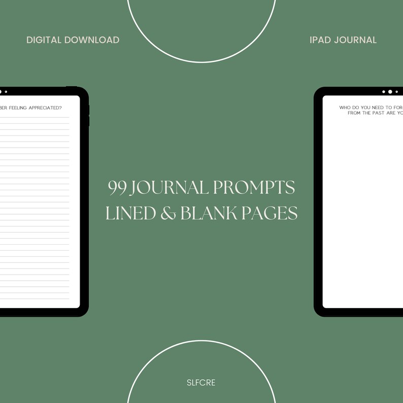 99 Self Care Journal Prompts | Digital Mental Health Journal ...