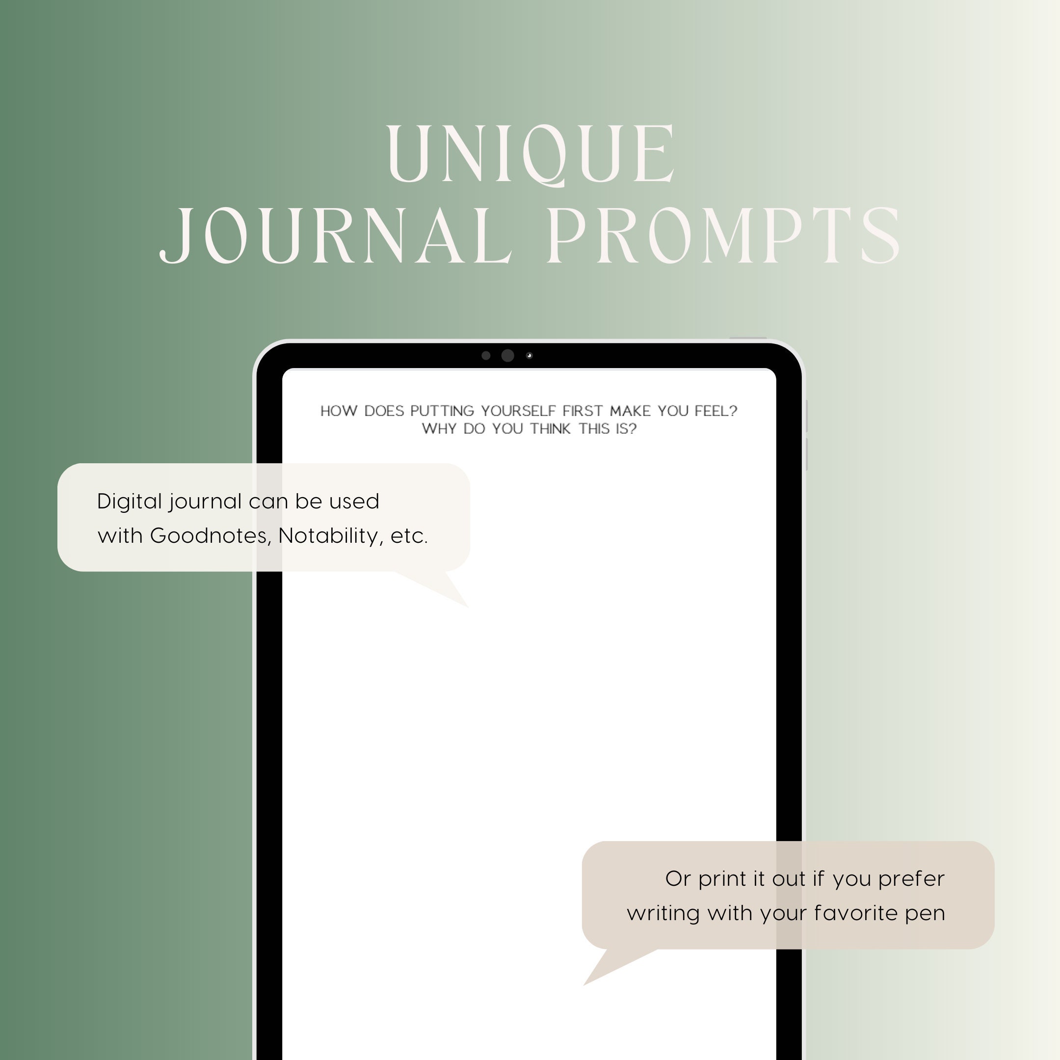 99 Self Care Journal Prompts | Digital Mental Health Journal ...