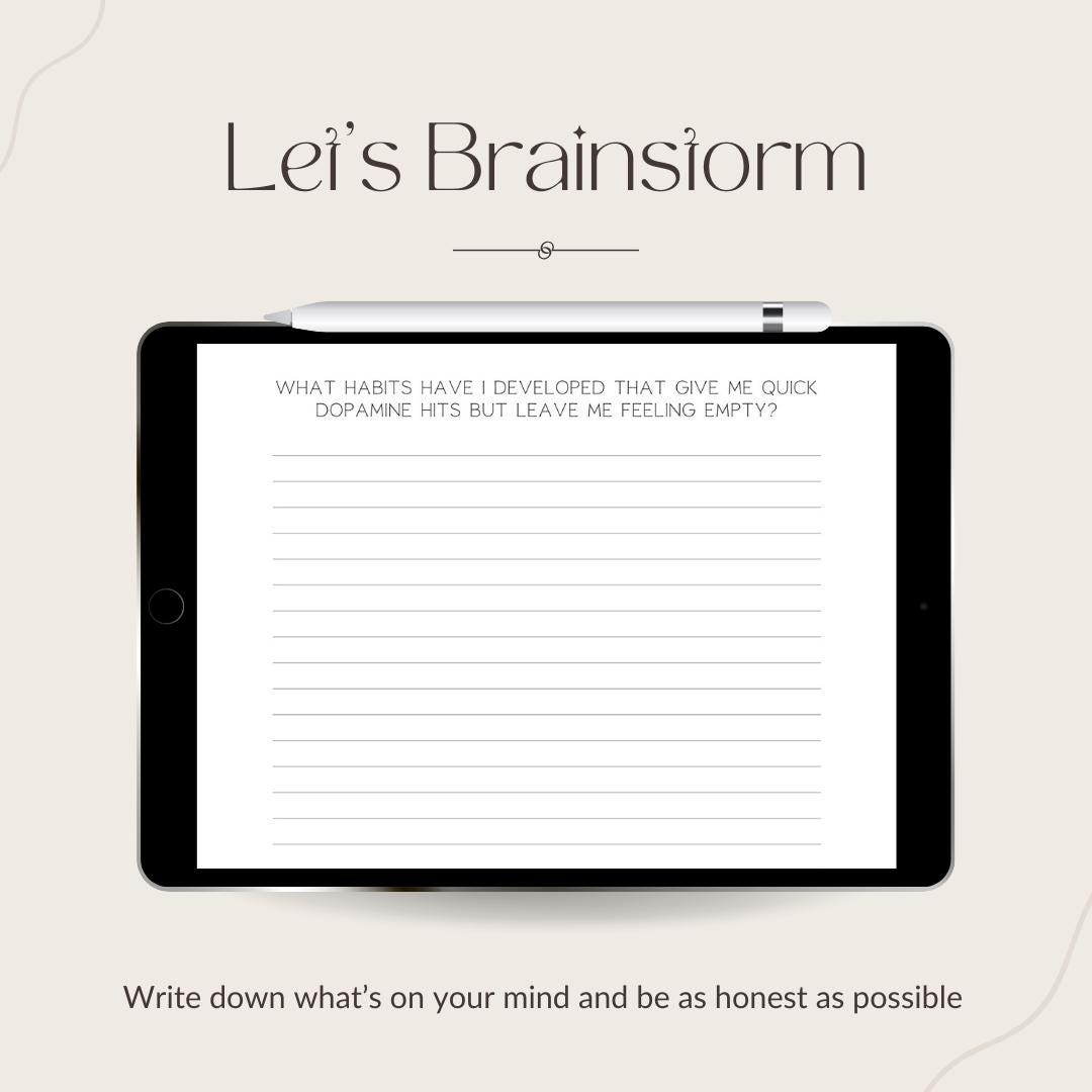 Dopamine Menu Journal | 99 Happiness Prompts (digital Download) - Etsy
