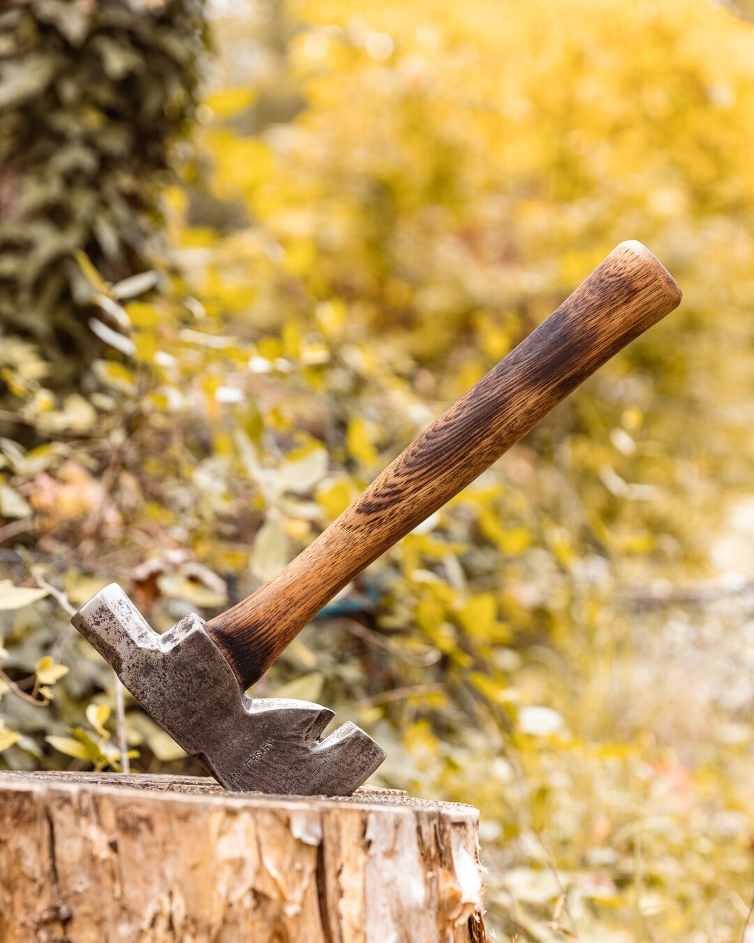 Vintage Anniversary Half Hatchet Refinished NOS Charred Handle - Etsy