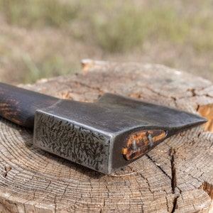 Vintage Restored Homestead Single Bit Axe Blade in Jersey Pattern With ...