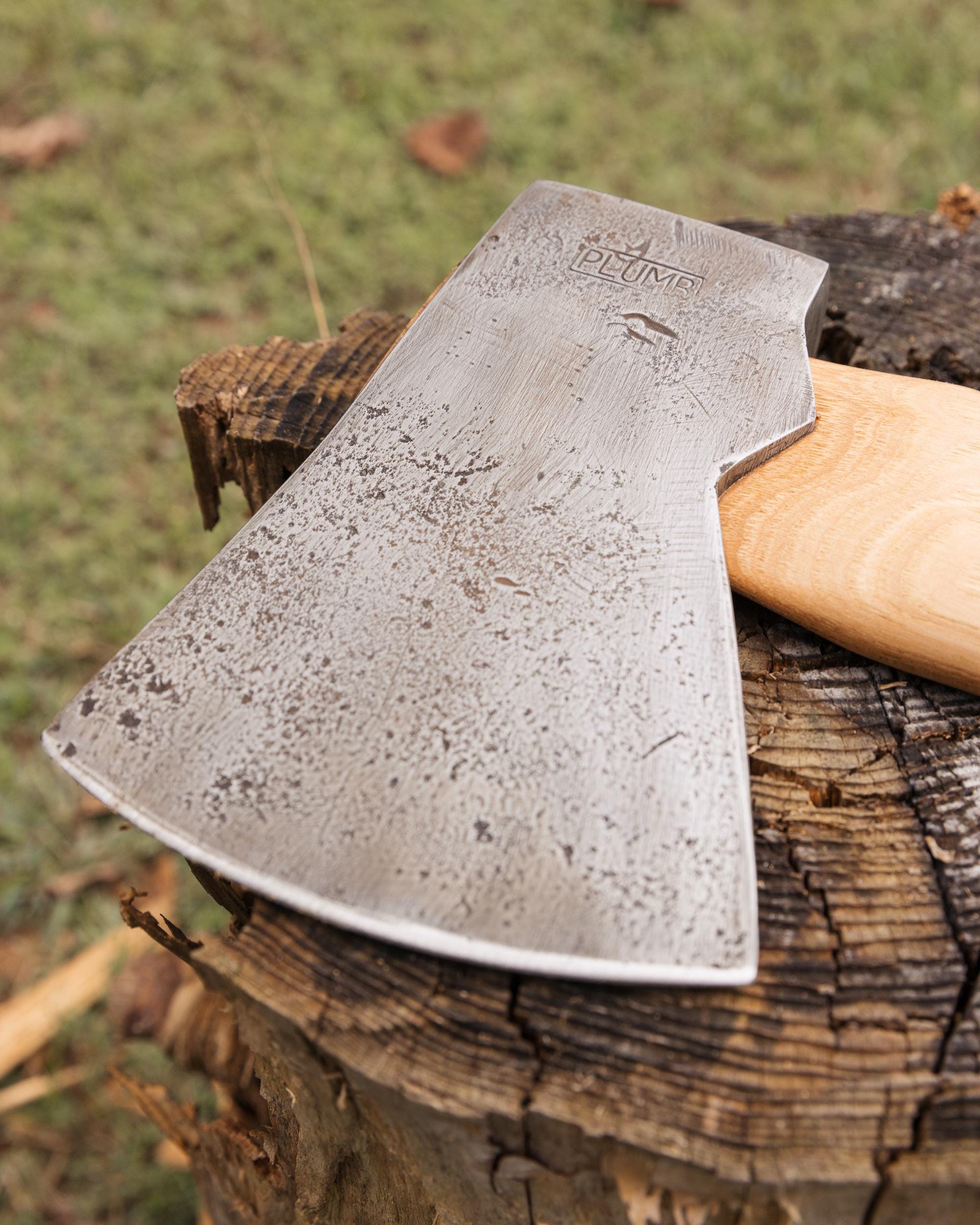 Restored Vintage Plumb Jersey Pattern Single Bit Axe on NOS Handle - Etsy