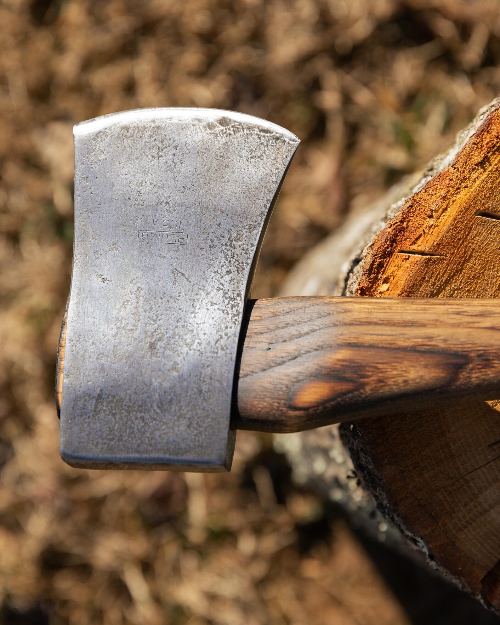 Restored Plumb Boys Axe on NOS American-made Charred Handle - Etsy
