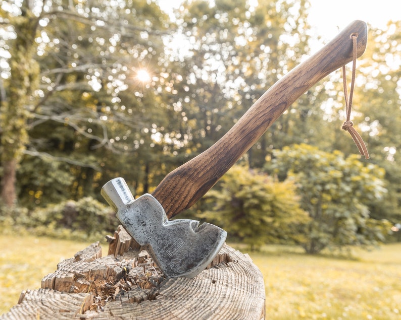 Restored Vintage Plumb Half Hatchet With Hammerhead and Nail Pull on ...