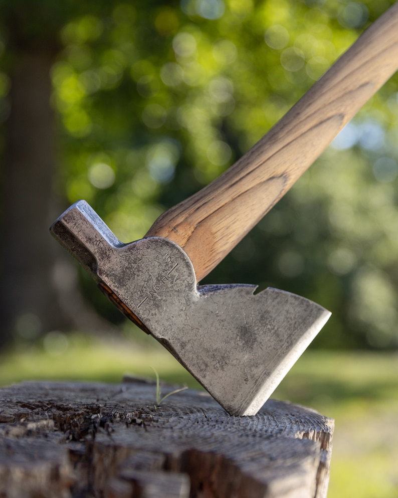 Vintage True Temper No. H Carpenter Half Hatchet Restored on American ...