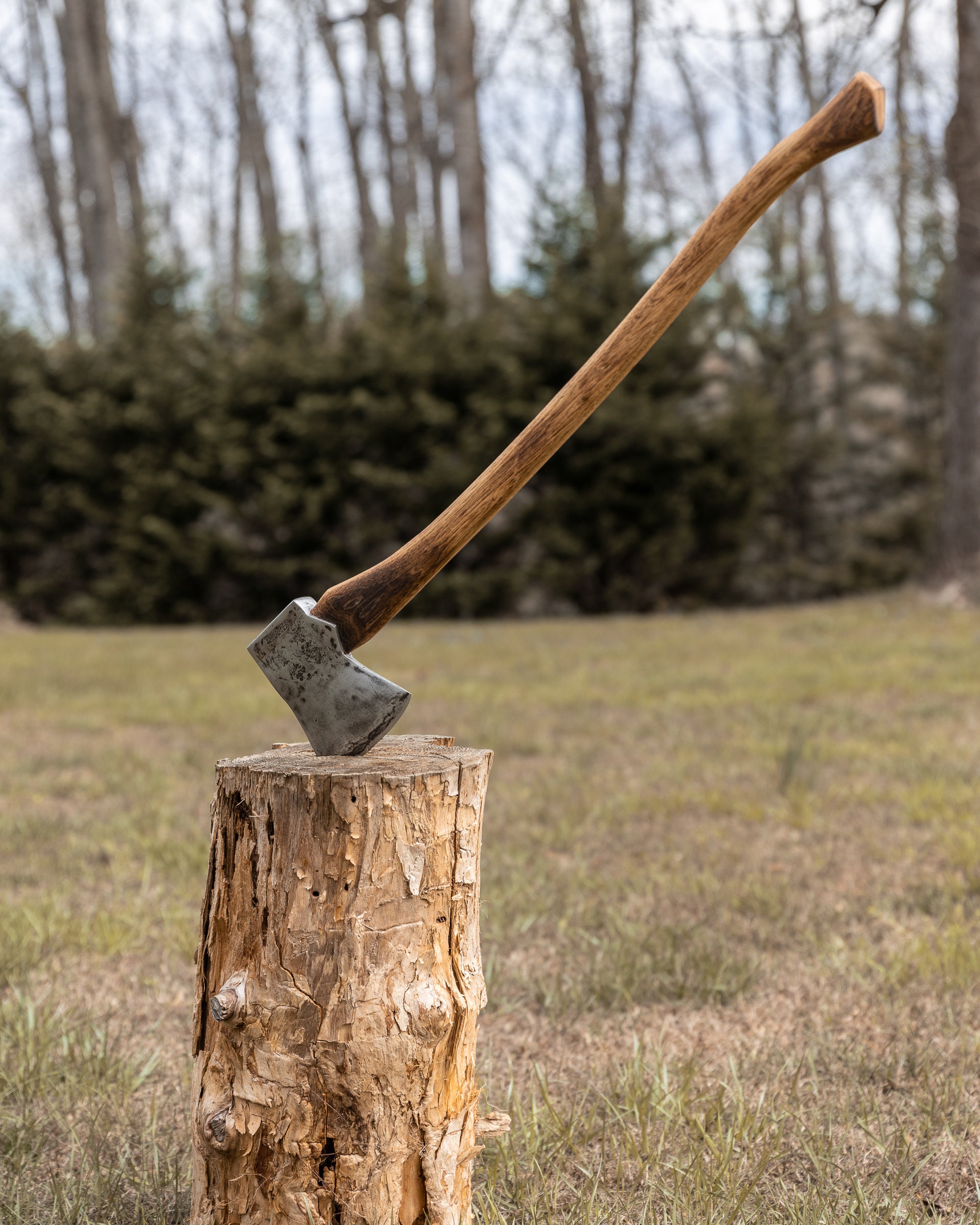 Vintage Keen Kutter Single Bit Jersey Pattern Axe With American Made ...