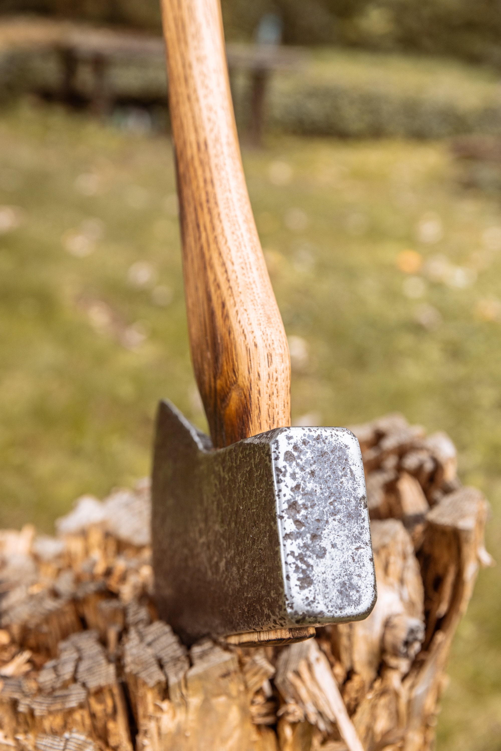 Restored Plumb National Pattern Rafting Axe With American Made Charred ...