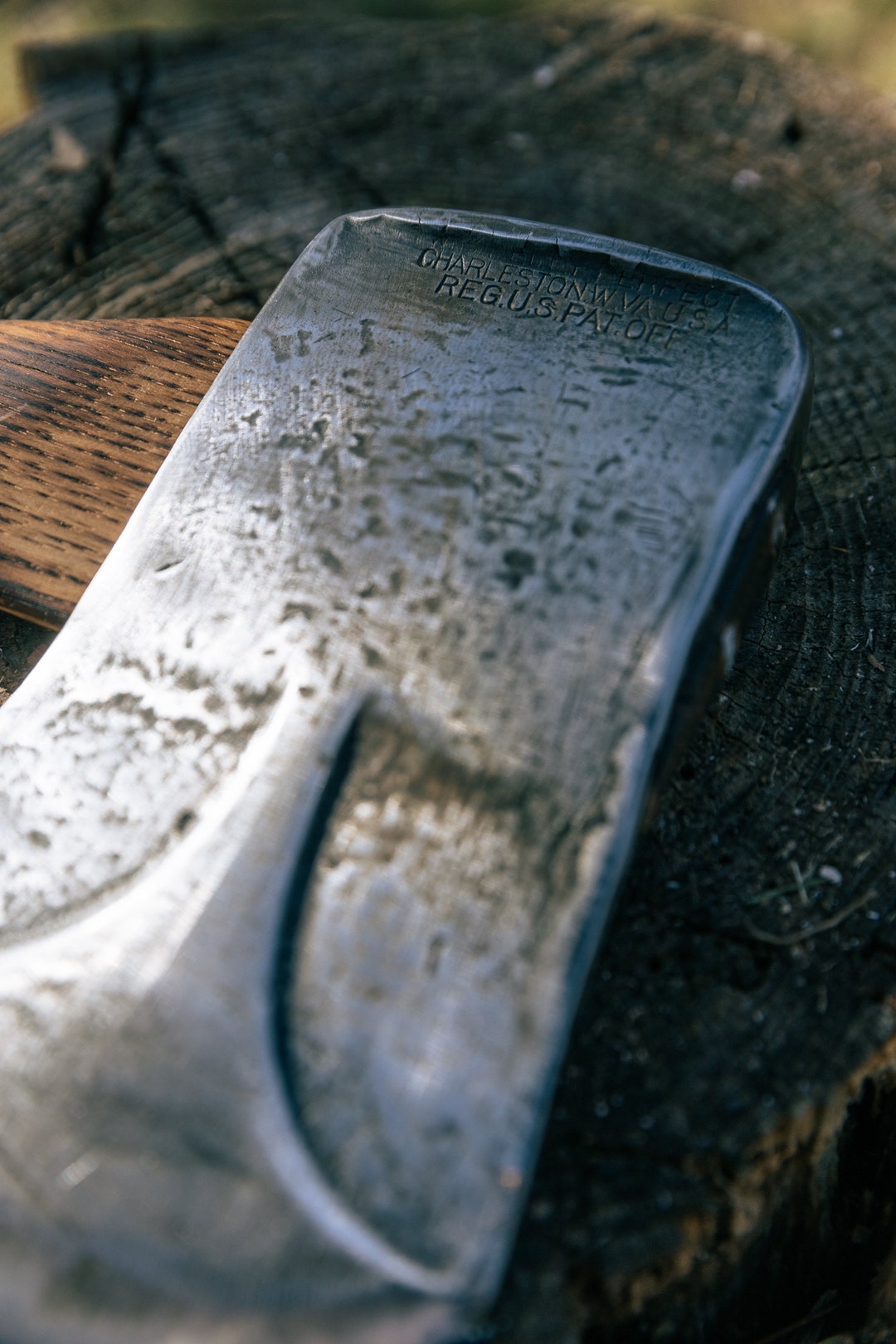 Restored True Temper Kelly Perfect Single Bit Charleston, WA Blade on ...