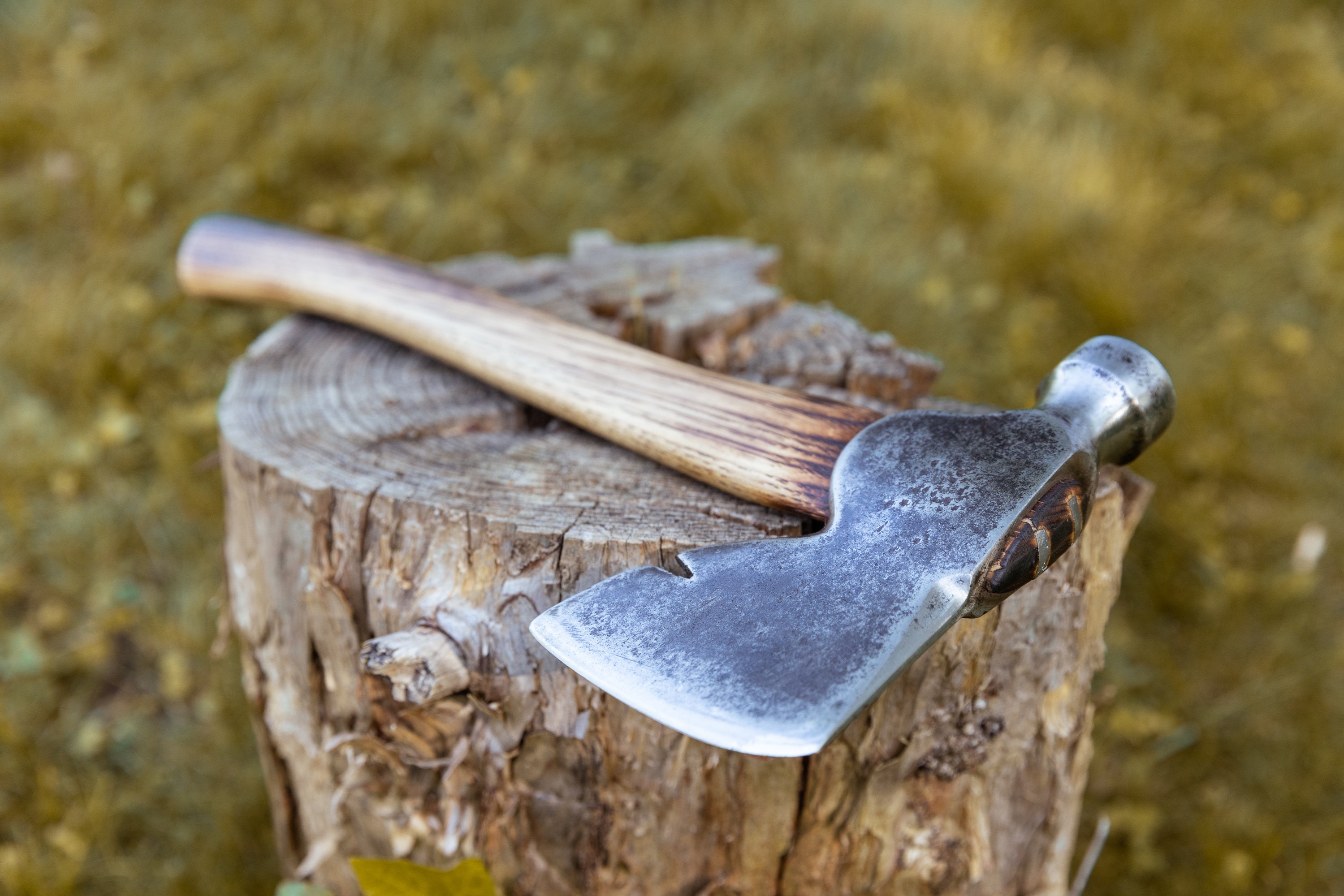 Vintage Plumb Hatchet Hammer With Nail Pull on NOS Handle - Etsy