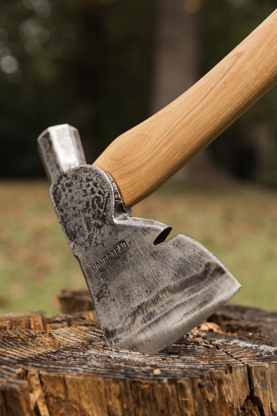 Restored Vintage Homestead Carpenter Half Hatchet With NOS American ...