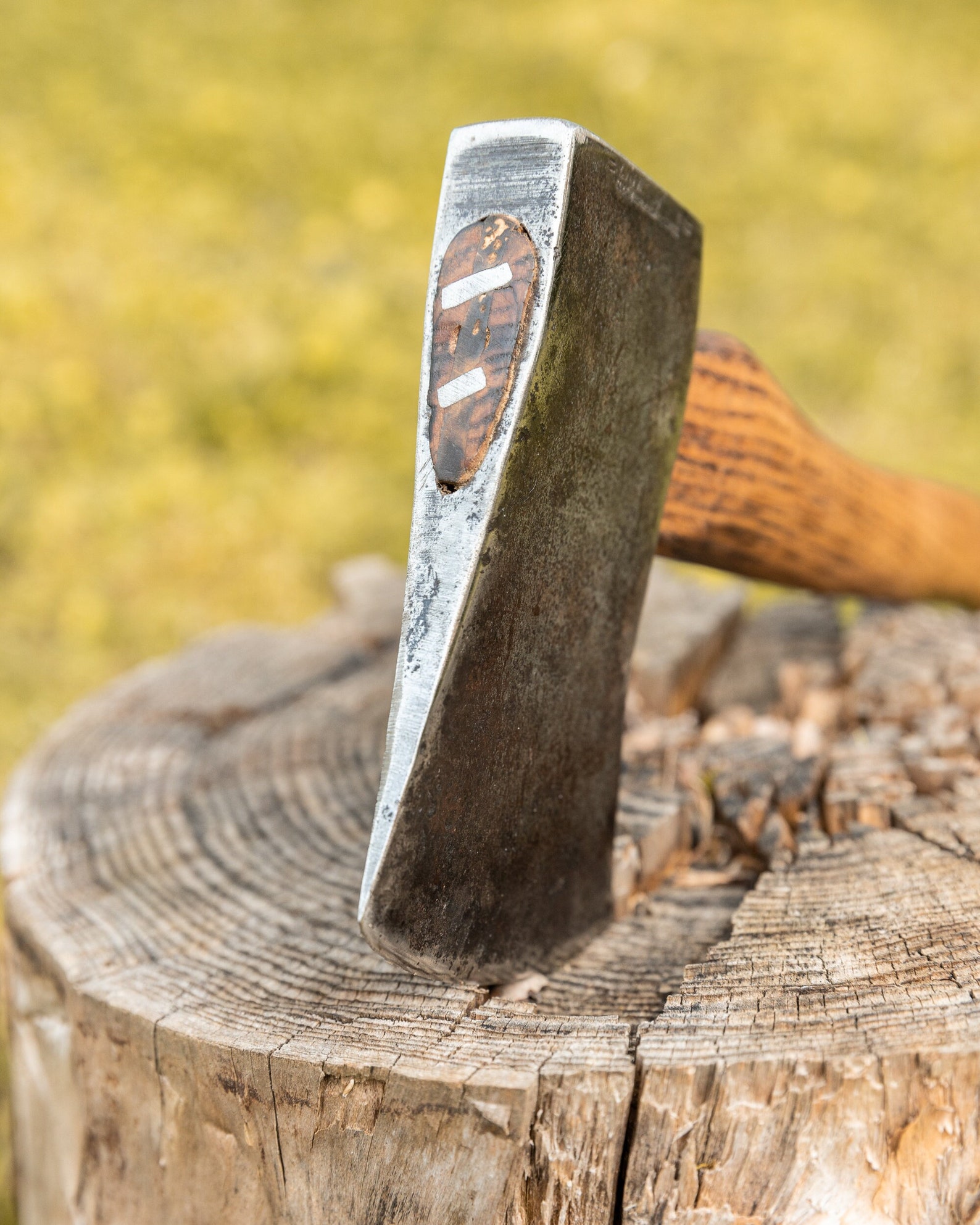 Restored Vintage Craftsman Hatchet on American Made Charred Handle - Etsy