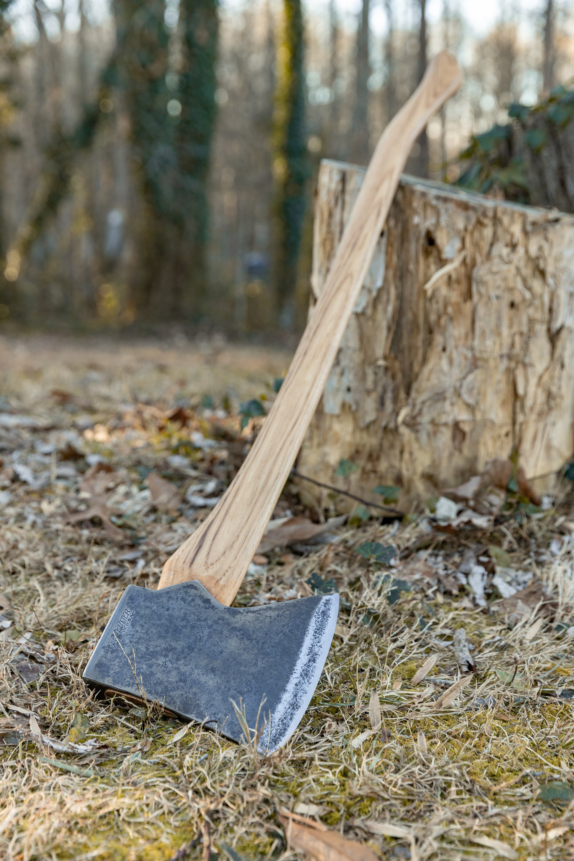 Vintage Keen Kutter Axe Restored on Varnished NOS Handle - Etsy