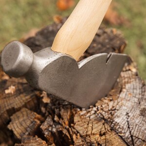Restored Vintage Griffith Master Builder USA Carpenter Half Hatchet ...