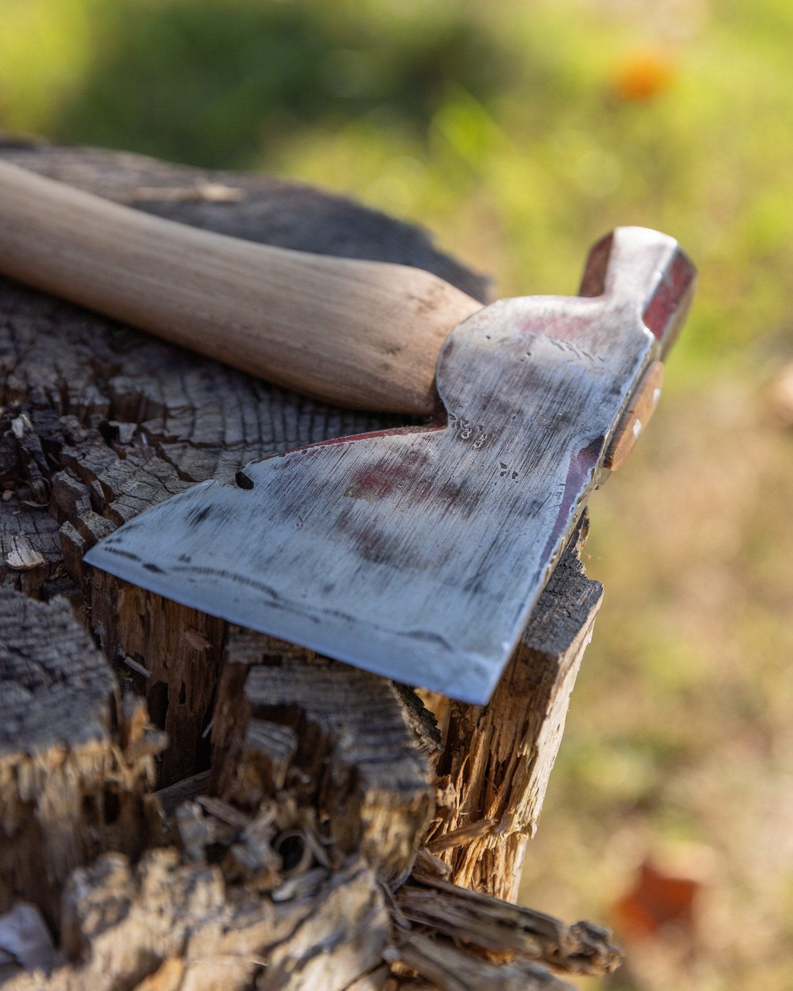 Vintage Sears USA Carpenter Half Hatchet Blade Restored on American ...