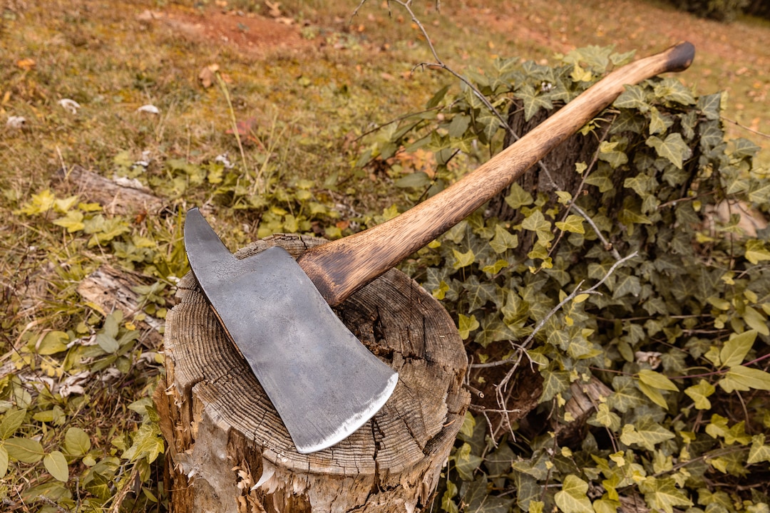 Vintage Mann Lewiston, PA Fire Fighter Axe Refinished - Etsy