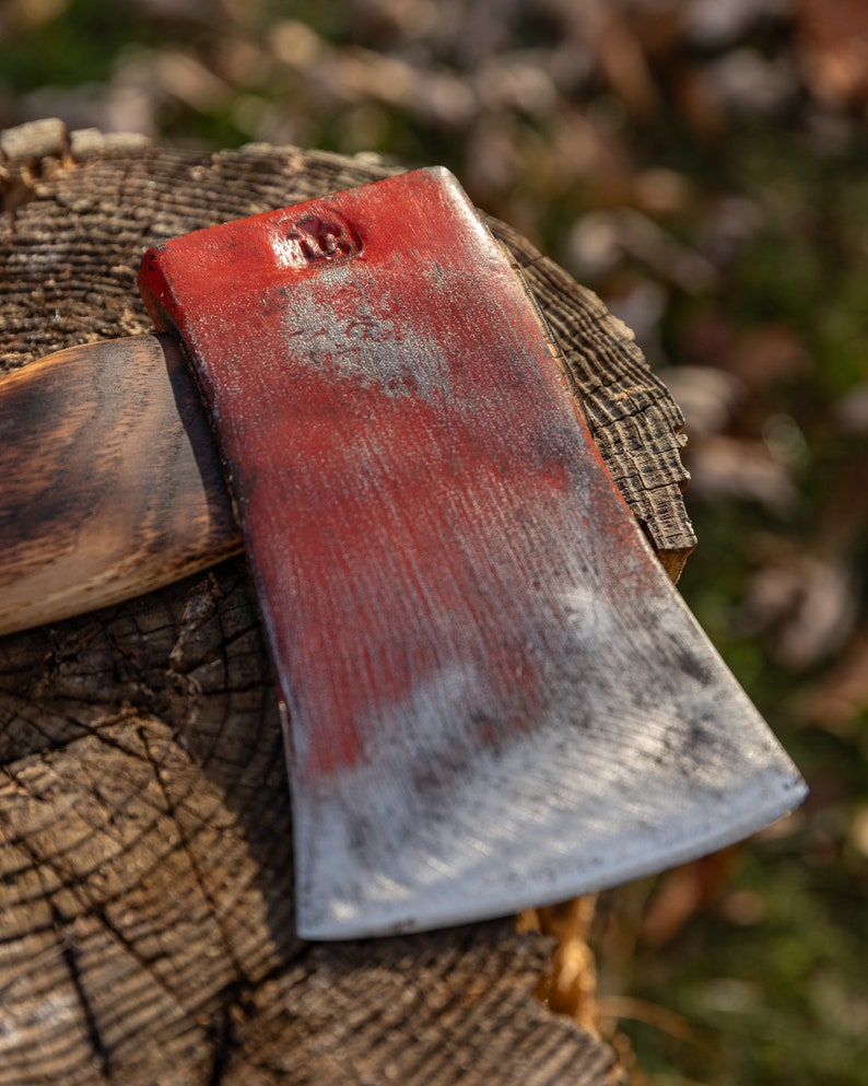 Vintage Council Tool Boys Axe on American Made Charred Handle - Etsy