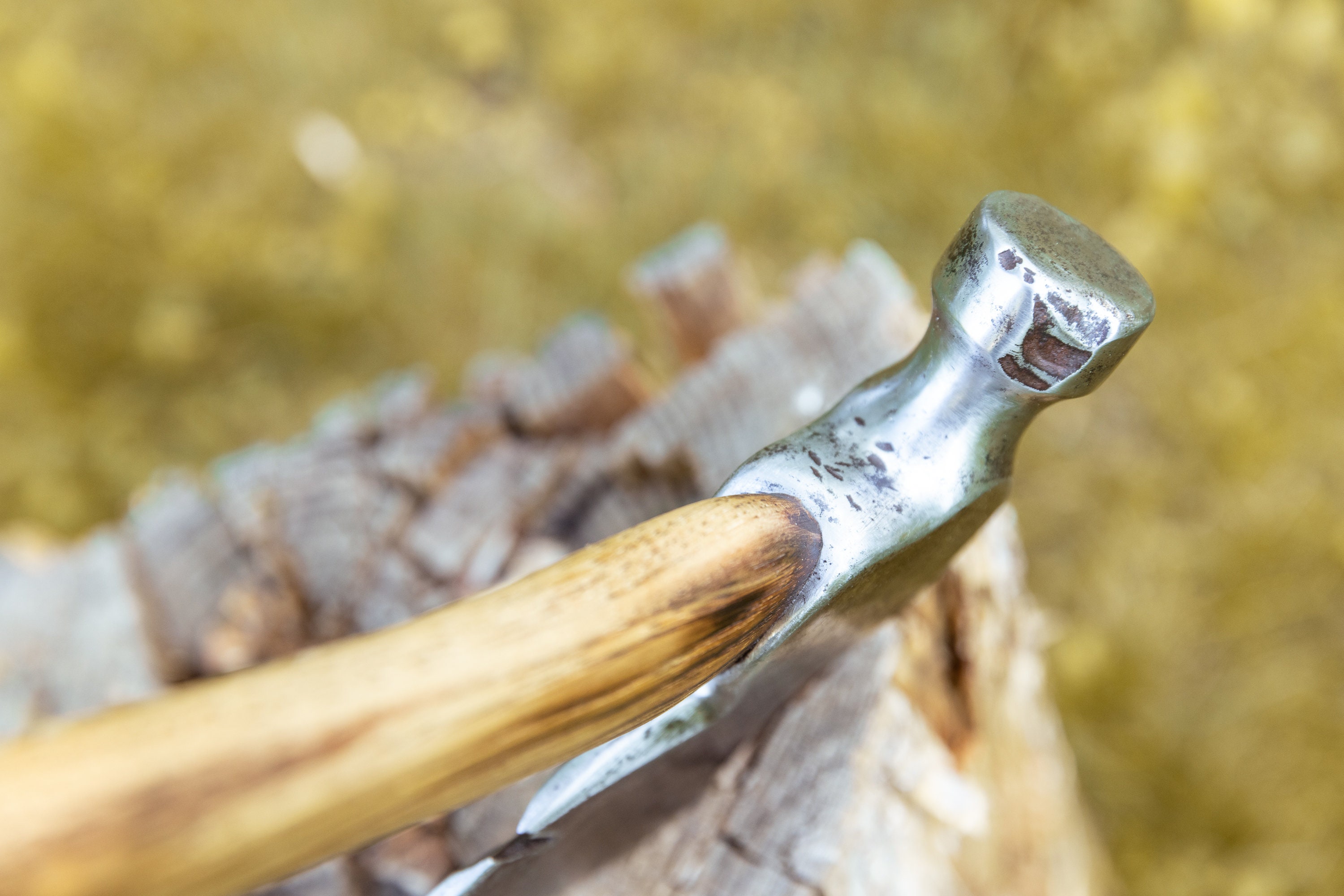 Vintage Plumb Hatchet Hammer With Nail Pull on NOS Handle - Etsy
