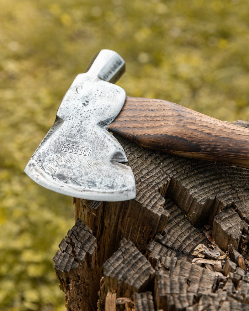 Restored Vintage Plumb Half Hatchet With Hammerhead and Nail Pull on ...