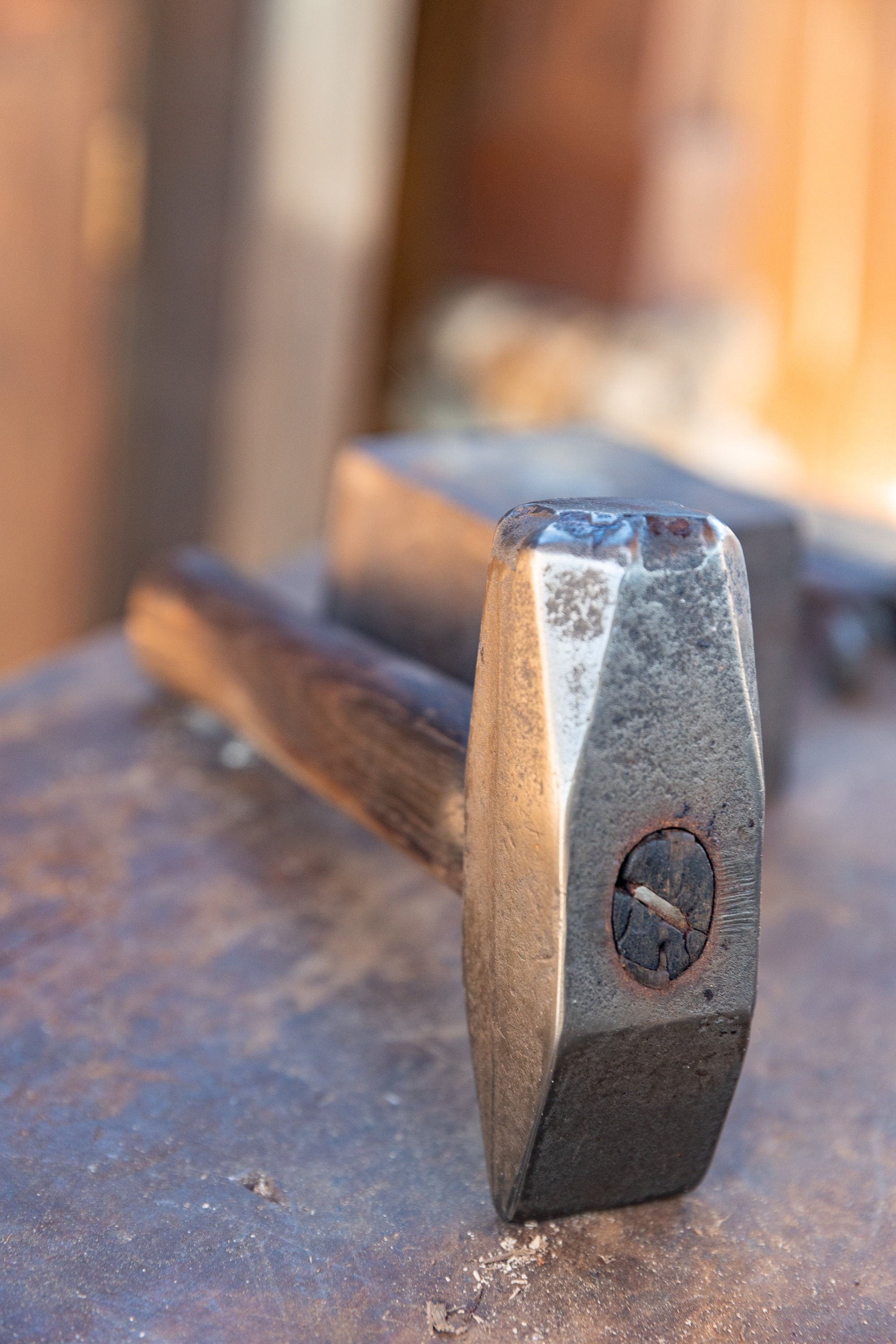 Restored Vintage Atha Cross and Peen Anvil Hammer - Etsy