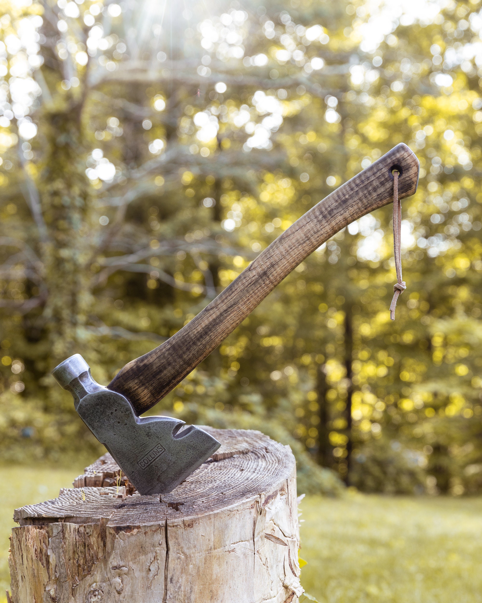 Vintage Collins Hatchet Hammer With Nail Pull on NOS Handle - Etsy