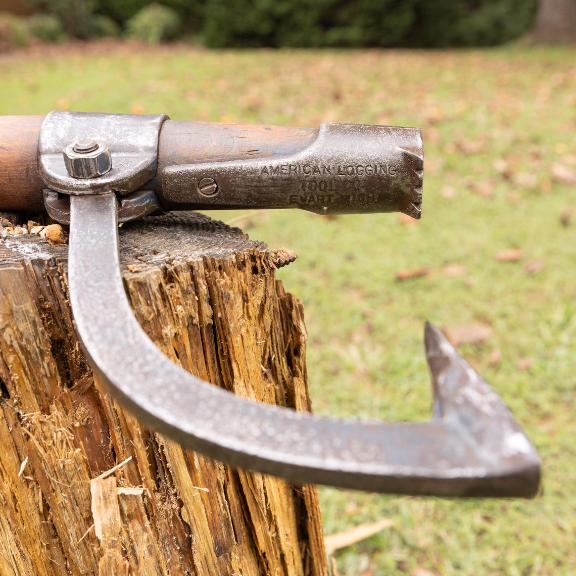 Extremely Rare American Logging Tools Co. ALTCO Canthook With Original ...