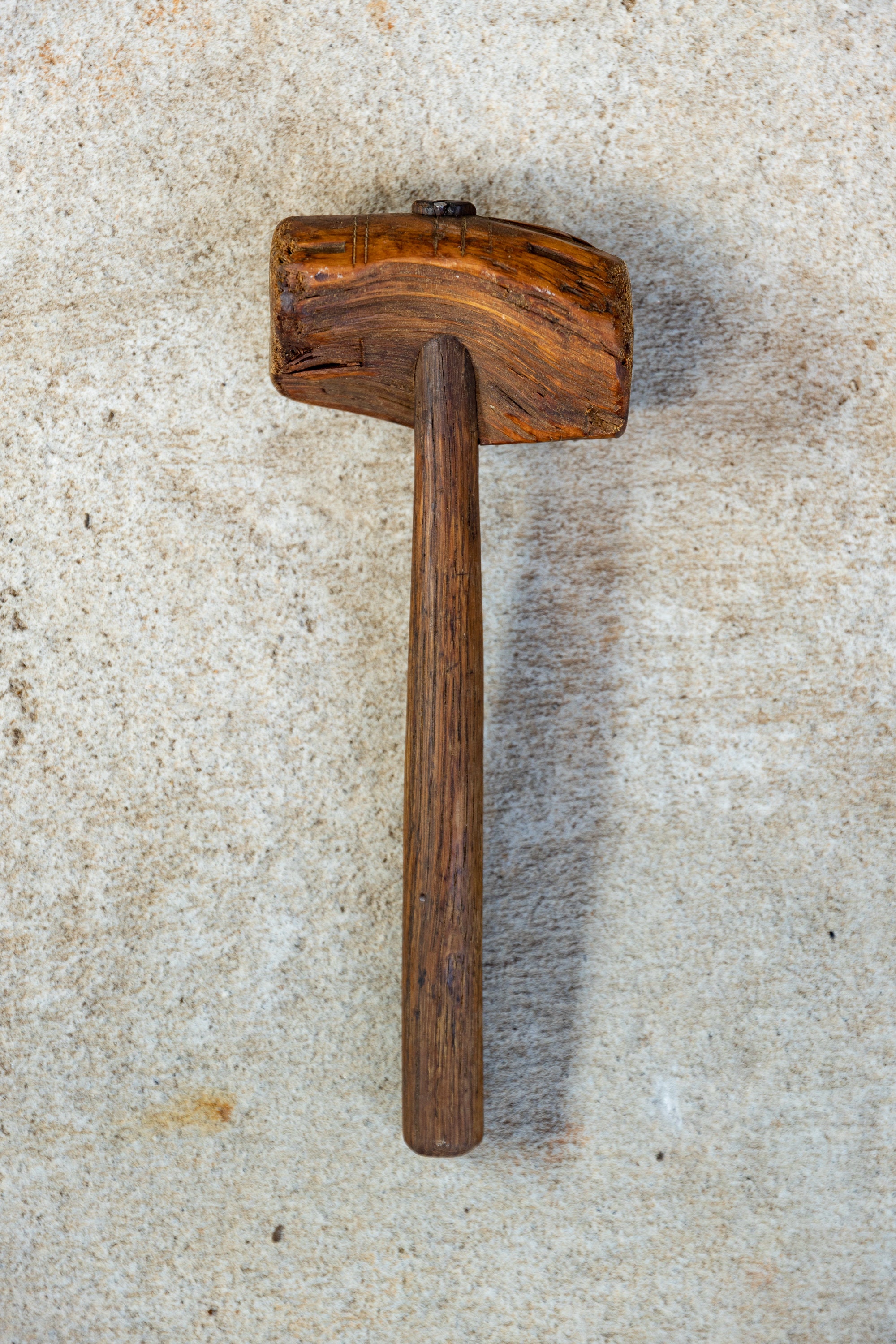 Rustic Vintage Wooden Hammer - Etsy