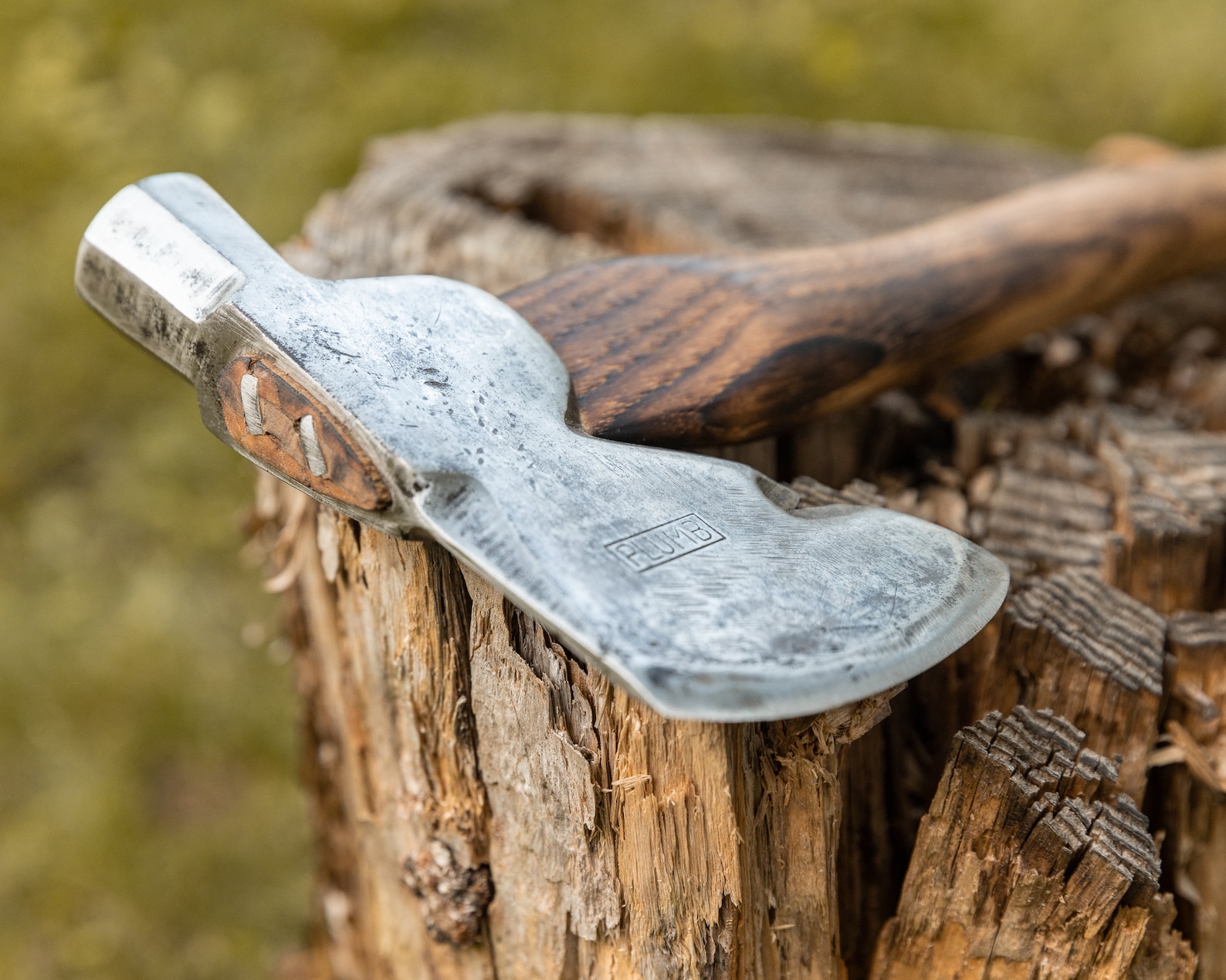 Restored Vintage Plumb Half Hatchet With Hammerhead and Nail Pull on ...