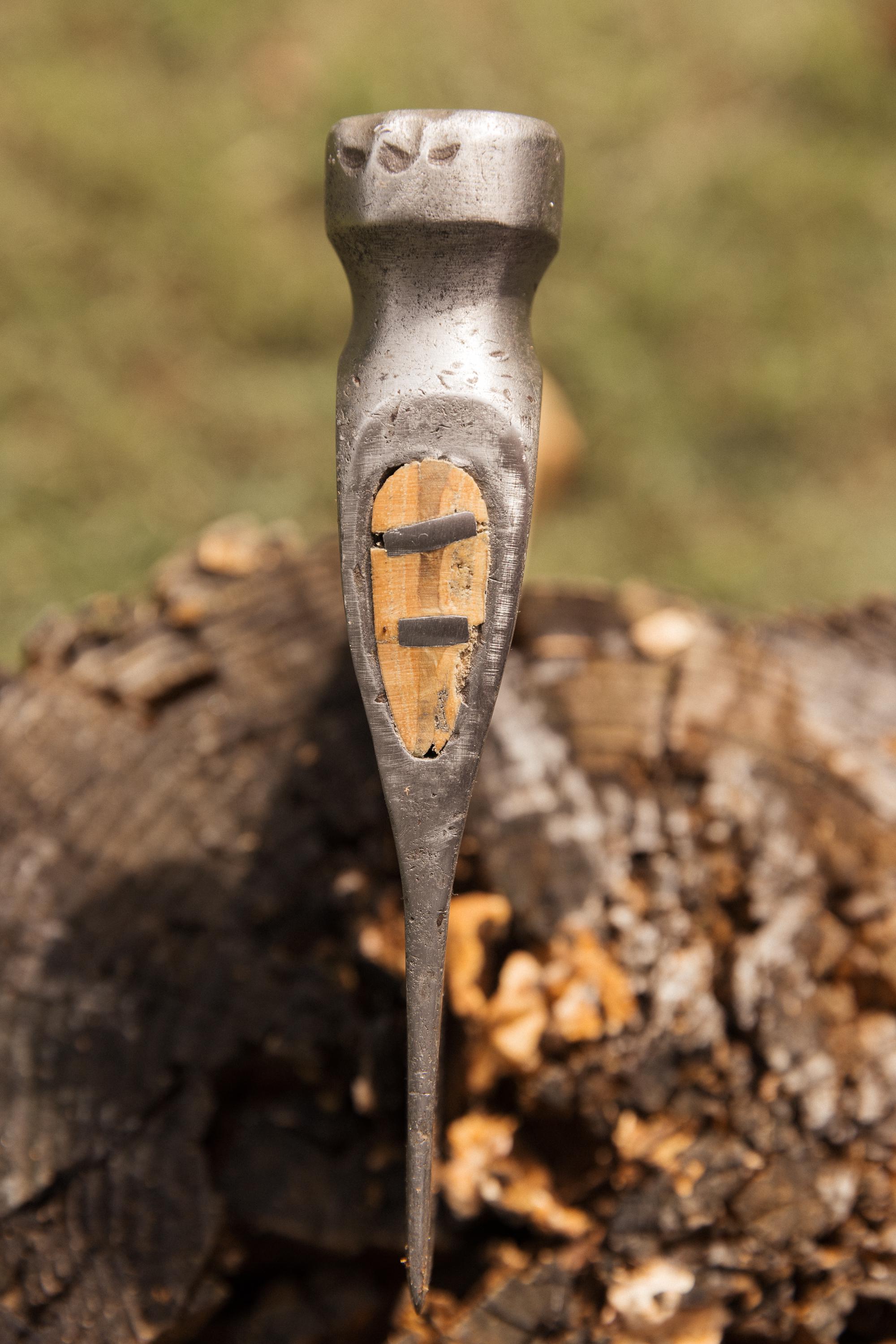 Restored Vintage Griffith Master Builder USA Carpenter Half Hatchet ...