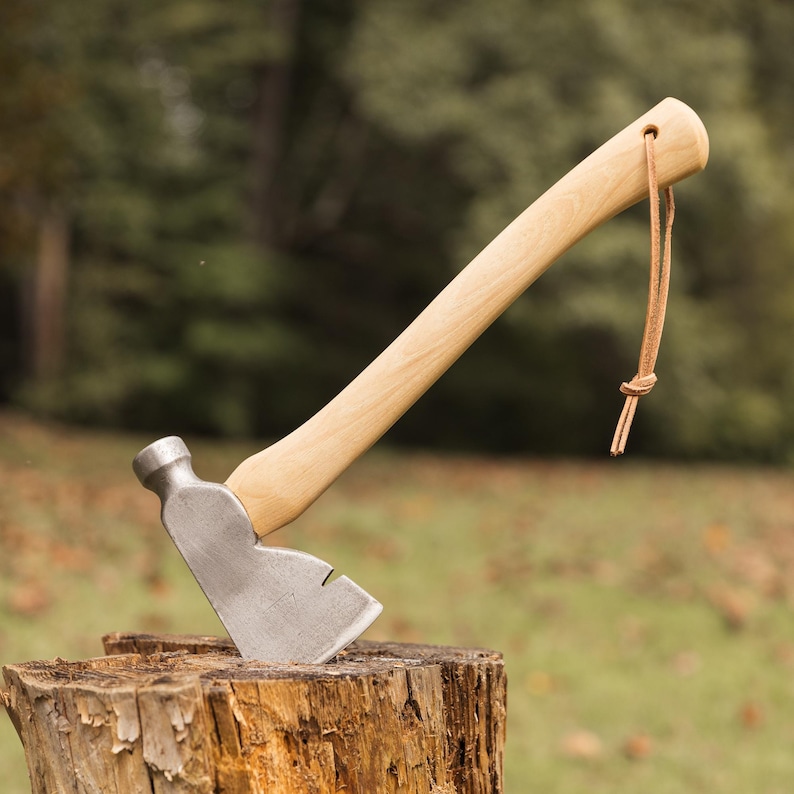 Restored Vintage Griffith Master Builder USA Carpenter Half Hatchet ...