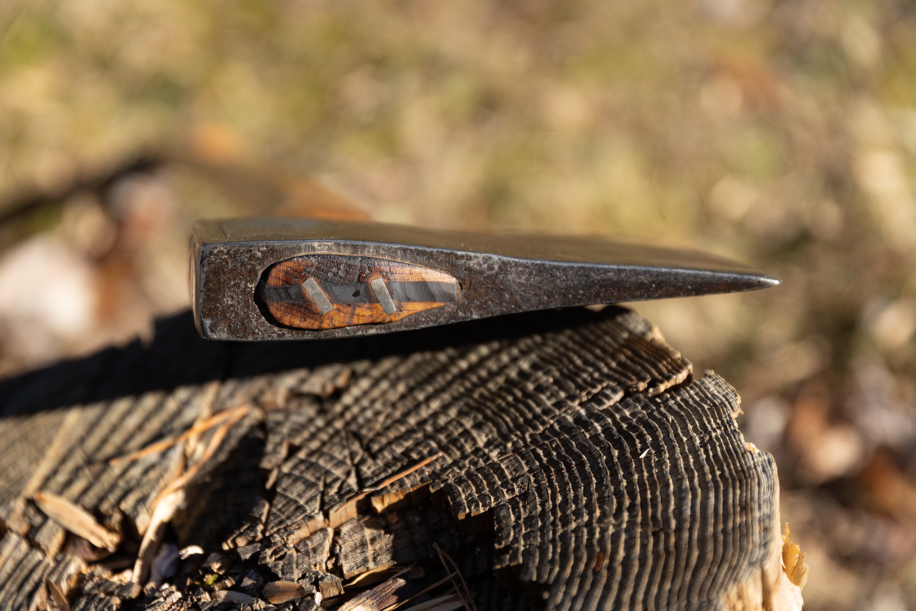 Vintage Collin 3-1/2 Lb Single Bit Axe Restored on Varnished NOS Handle ...