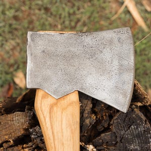 Restored Vintage Blue Grass Jersey Pattern Single Bit Full Size Axe ...