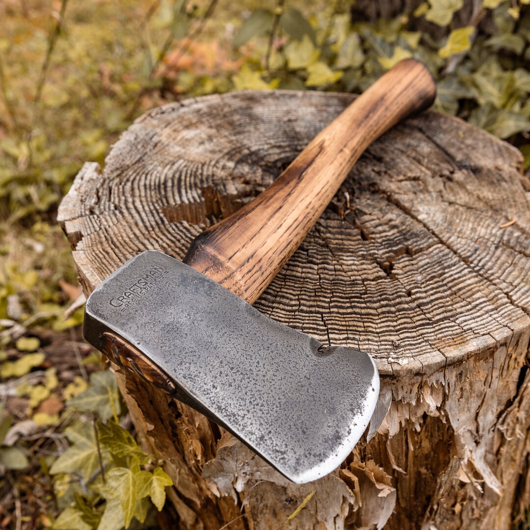 Vintage Craftsman Hatchet Refinished NOS Charred Handle - Etsy