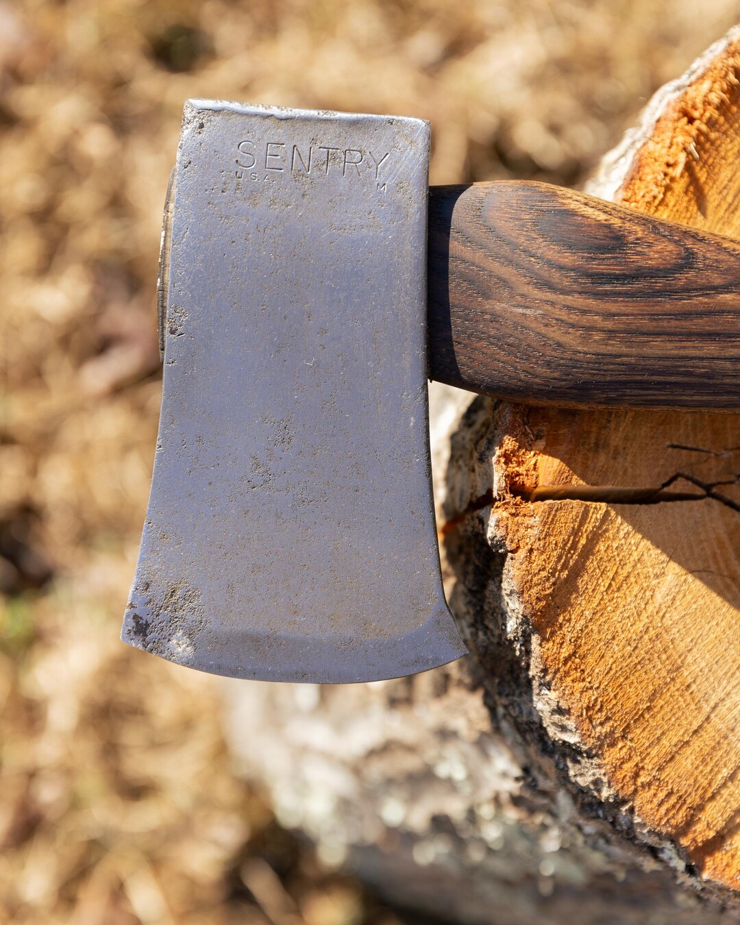Restored Vintage Sentry Boys Axe on American-made NOS Charred Handle - Etsy