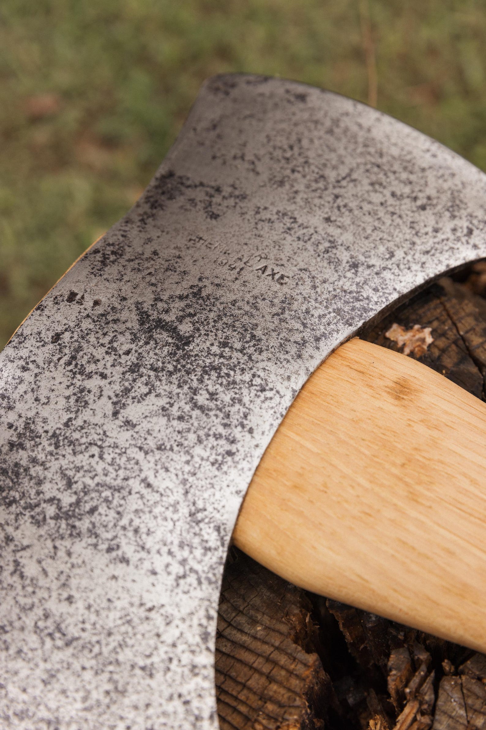 Restored Vintage 1941 Sager Chemical Double Bit Axe on NOS Handle - Etsy