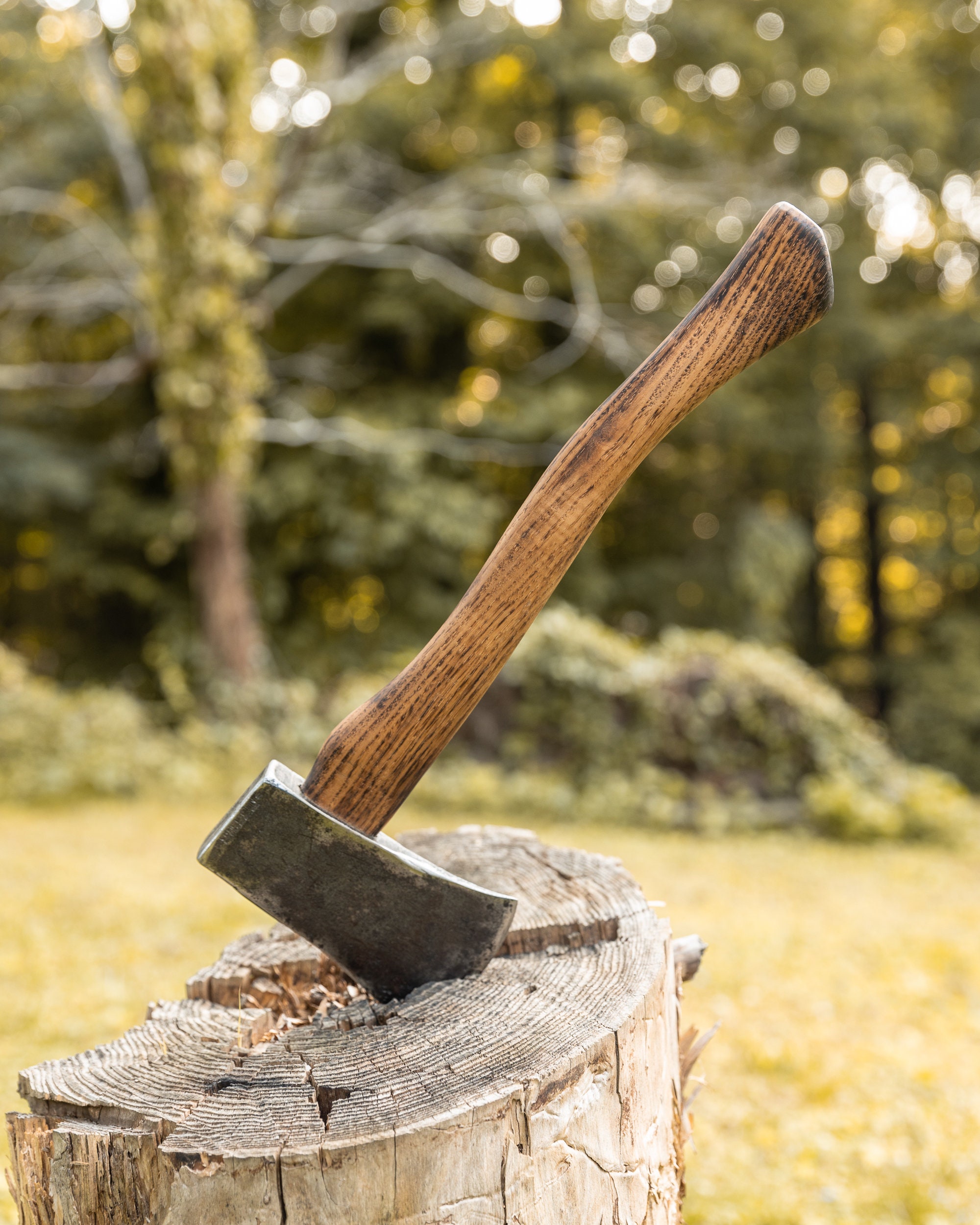Restored Vintage Craftsman Hatchet on American Made Charred Handle - Etsy