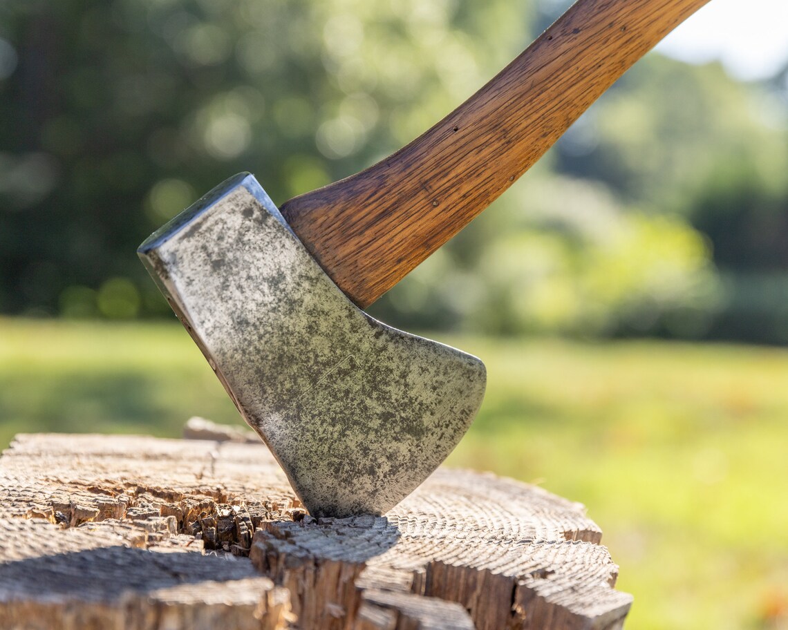 Restored Vintage Plumb Boy Scout Hatchet National Pattern With Original ...