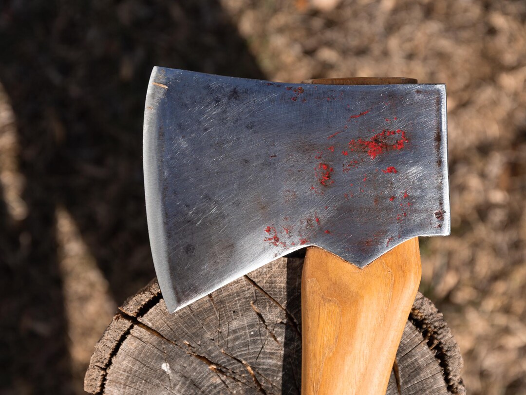 Restored Vintage No Marking Single Bit Axe on American Made Handle - Etsy