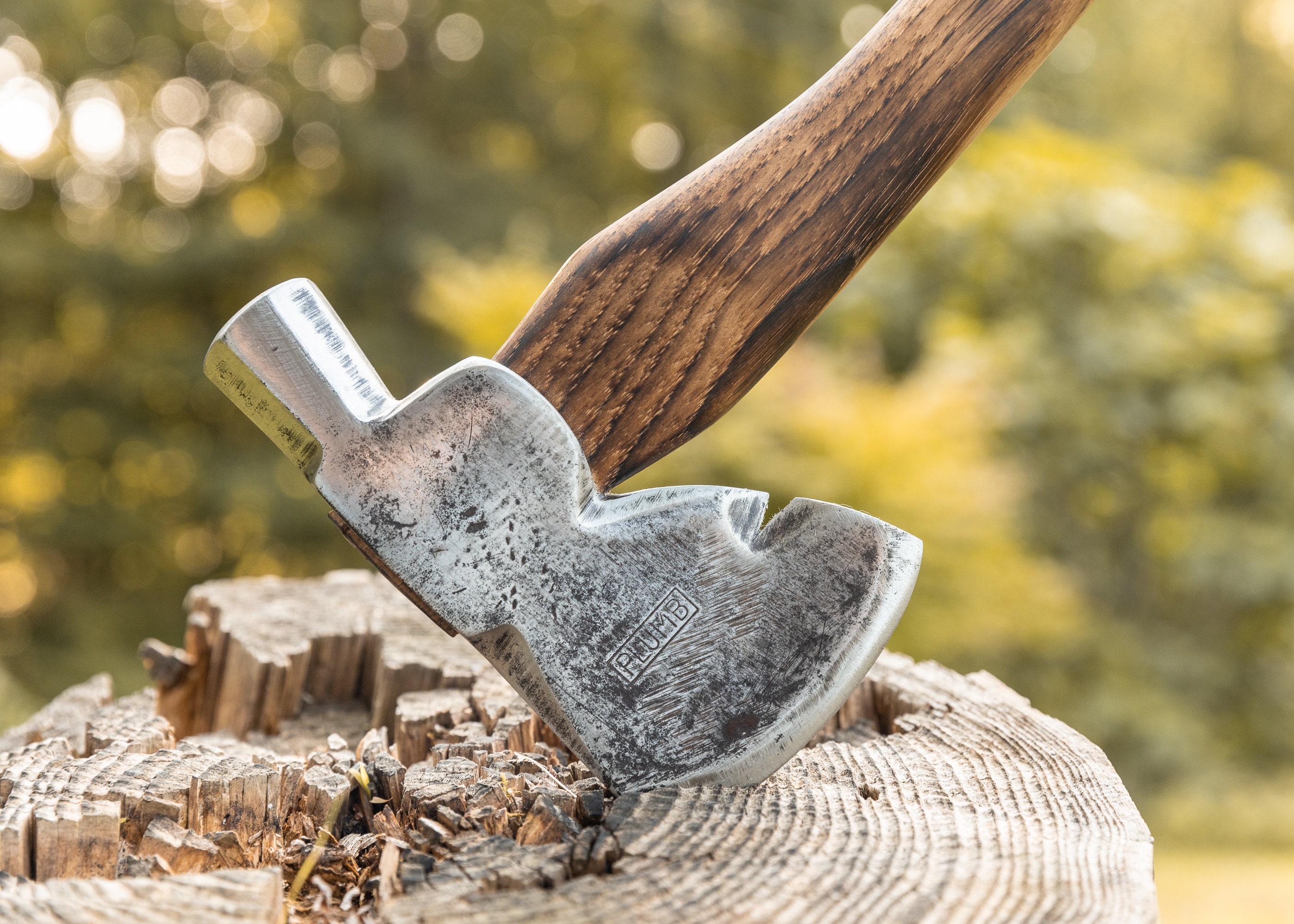 Restored Vintage Plumb Half Hatchet With Hammerhead and Nail Pull on ...