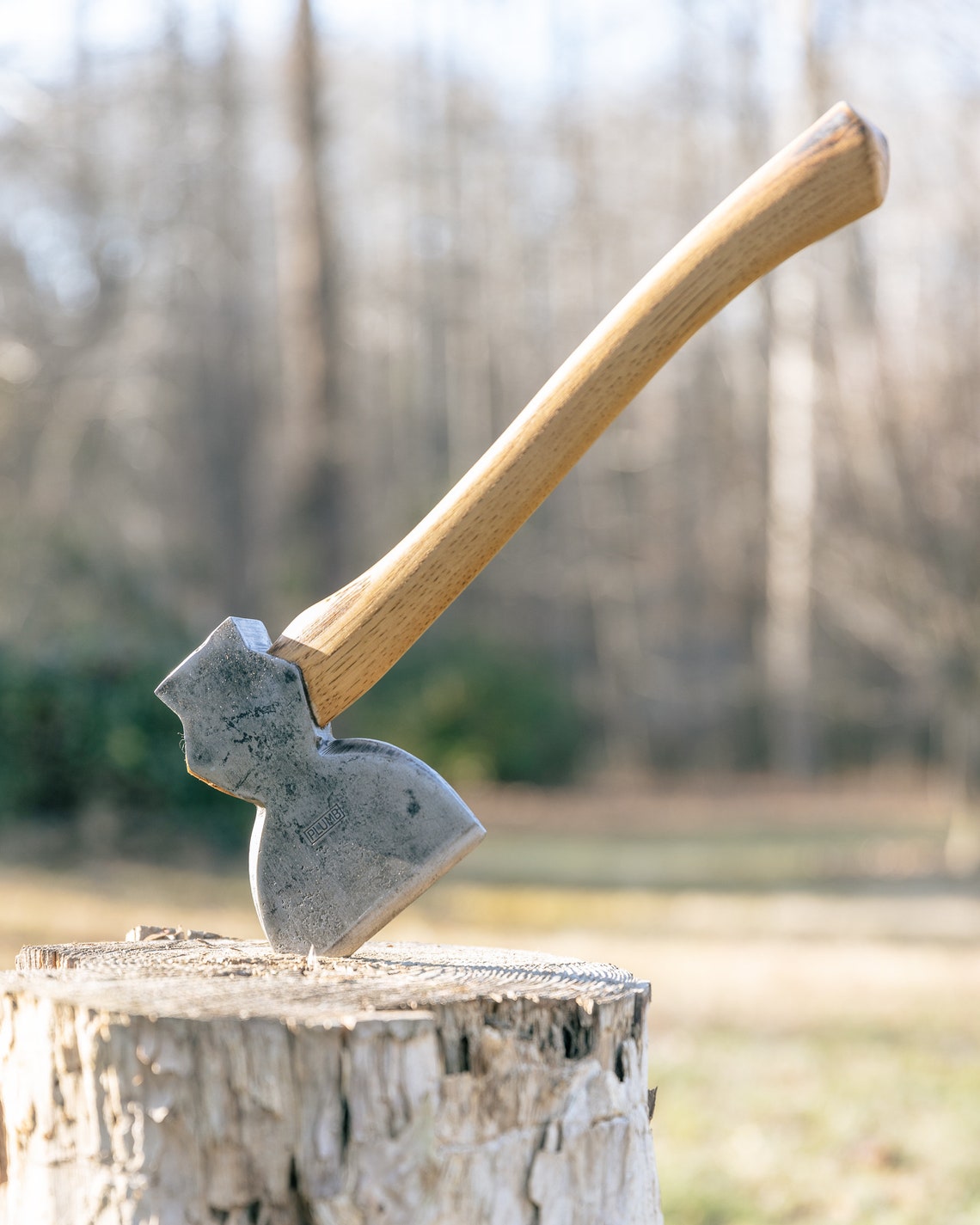 Restored Plumb Hewing Axe on American Made Charred Handle - Etsy