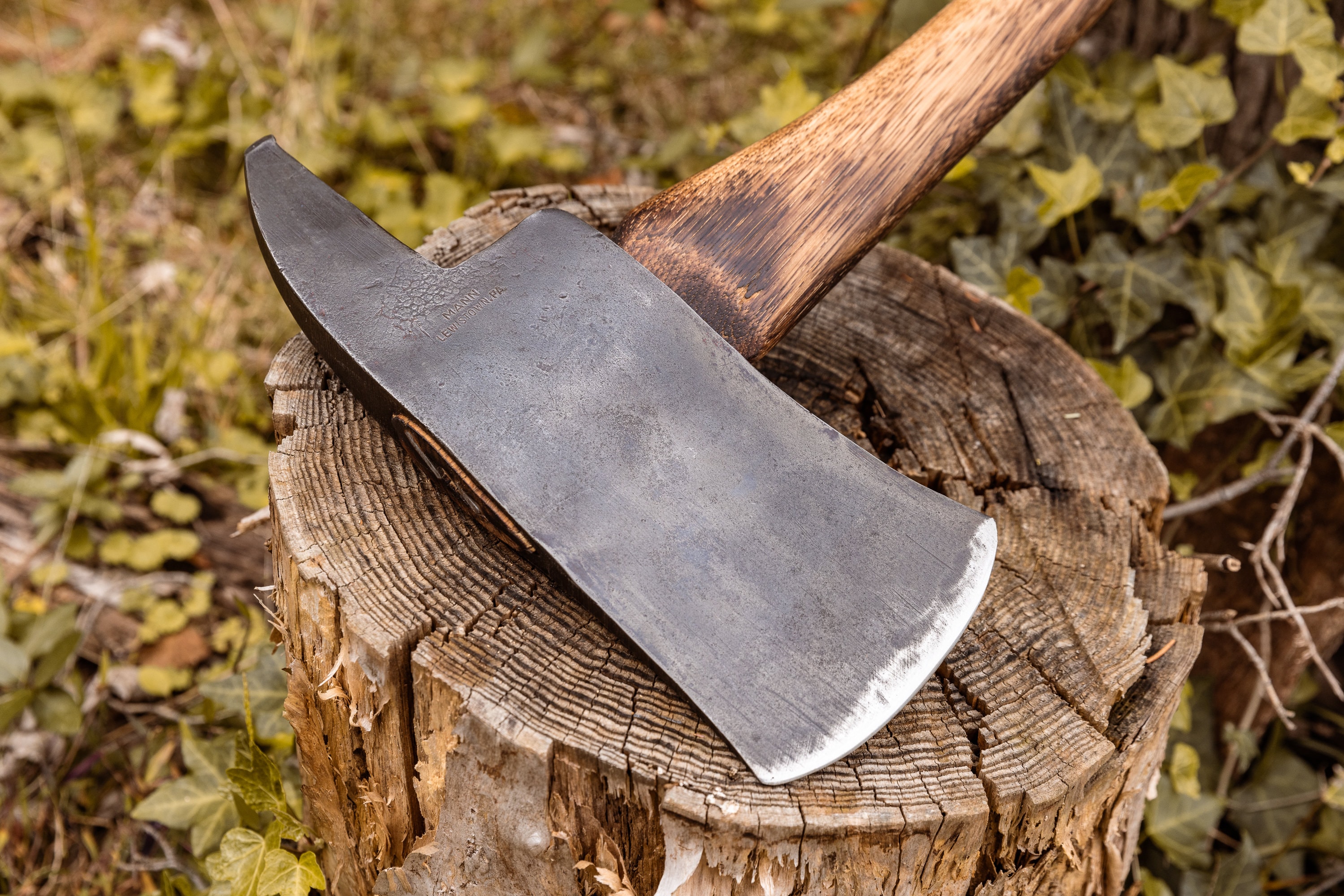 Vintage Mann Lewiston, PA Fire Fighter Axe Refinished - Etsy