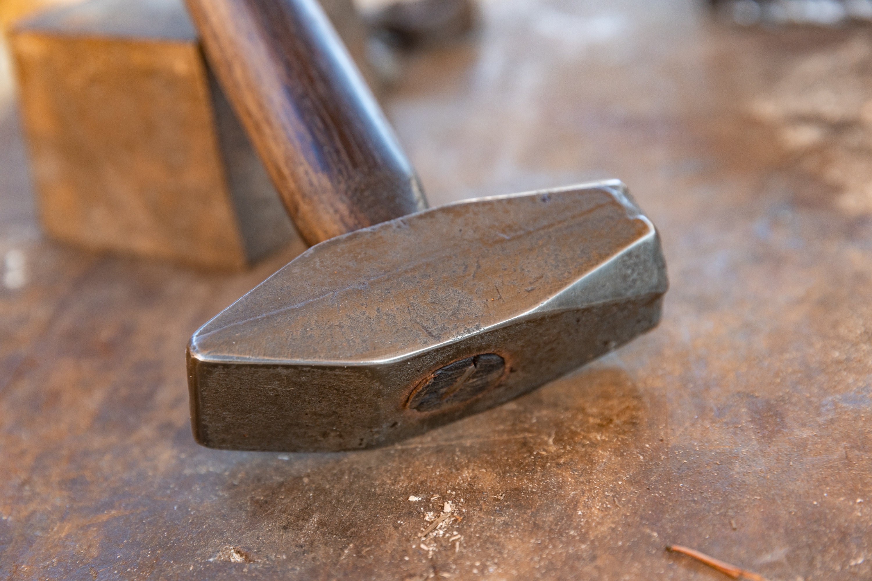 Restored Vintage Atha Cross and Peen Anvil Hammer - Etsy