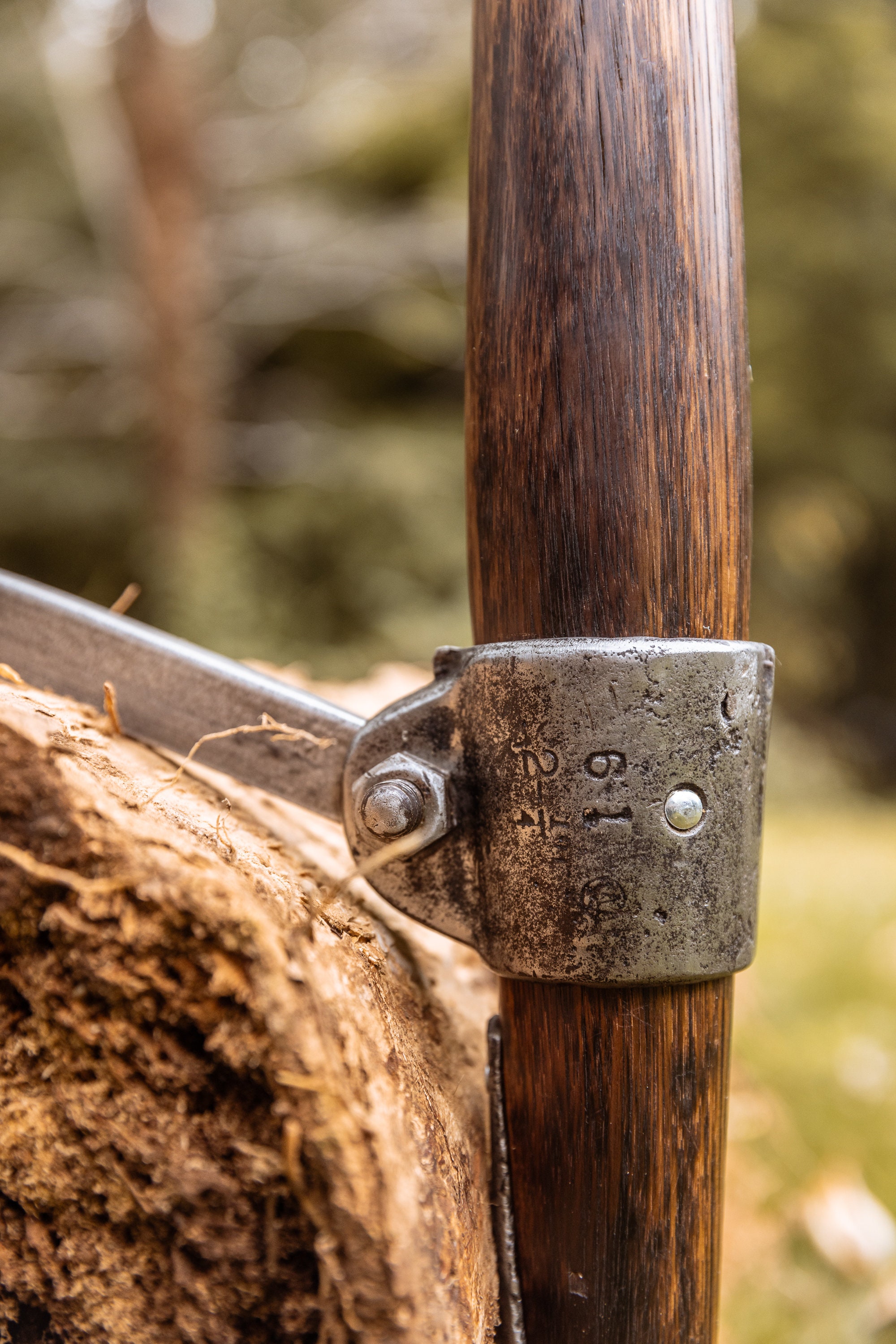 DLTCO Dixie Logging Tools Co Cant Hook on Refinished Original Stock - Etsy