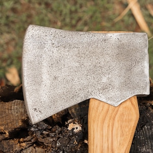 Restored Vintage Blue Grass Jersey Pattern Single Bit Full Size Axe ...