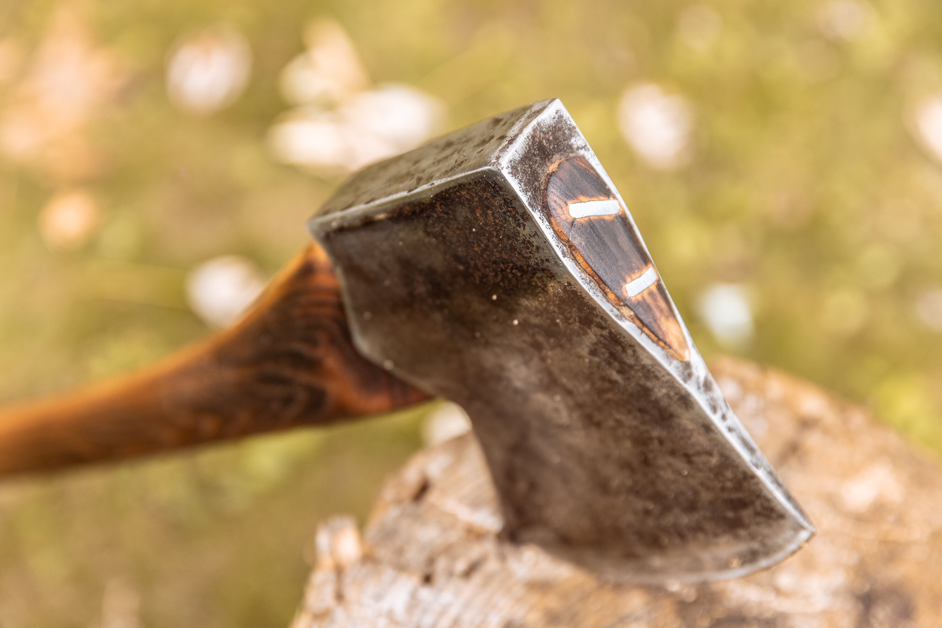 Restored Belknap Bluegrass Jersey Pattern Axe With American - Etsy