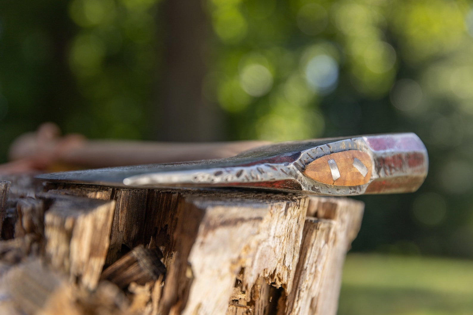 Vintage Sears USA Carpenter Half Hatchet Blade Restored on American ...