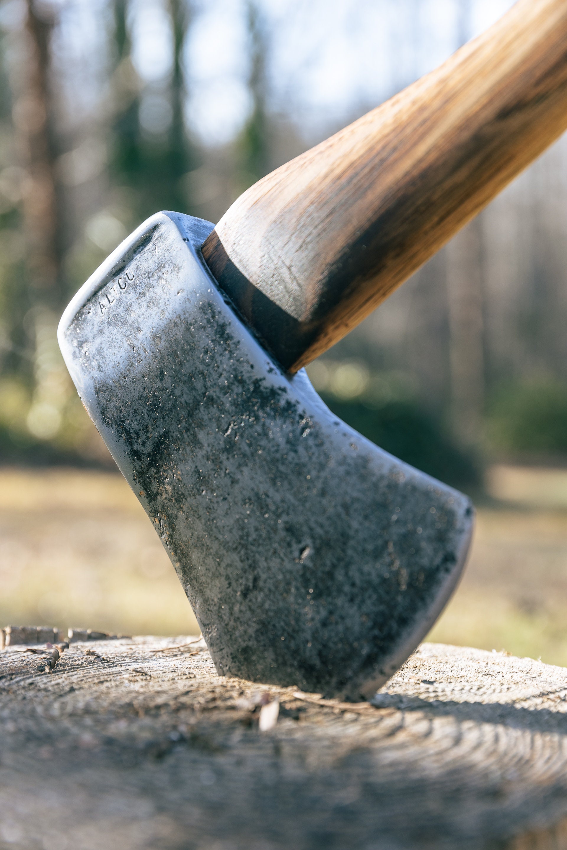Log axe store